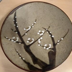 Vintage Japanese Mashiko Pottery Bowl (plate) - Etsy