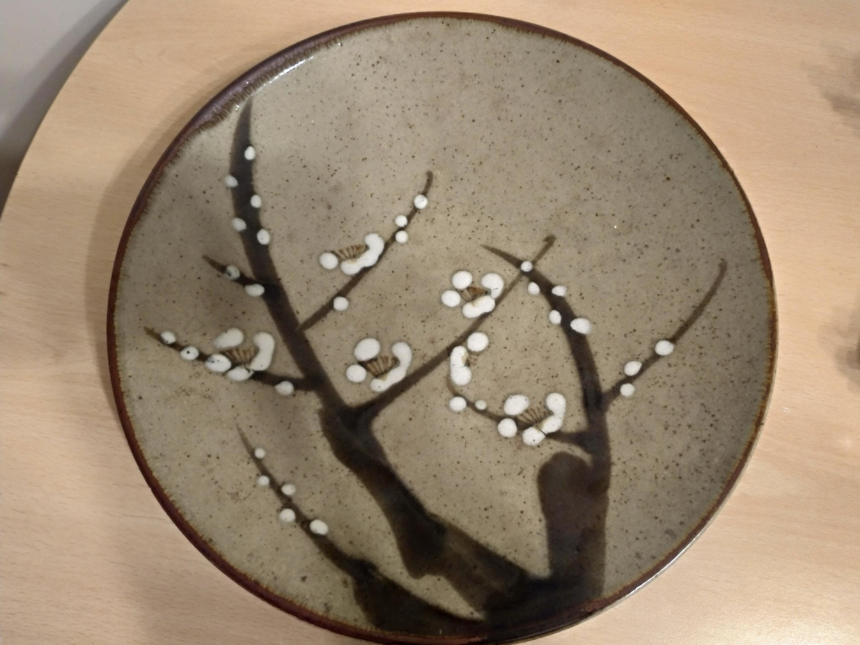 Vintage Japanese Mashiko Pottery Bowl (plate) - Etsy