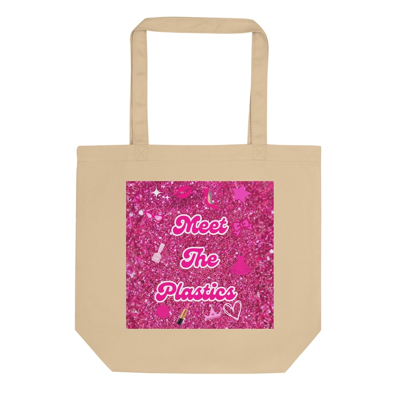 Mean Girls Musical Meet the Plastics Eco Tote Bag - Etsy