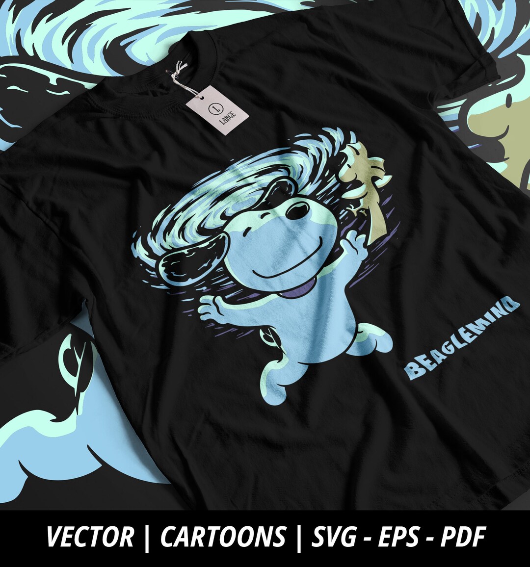 Cartoon Design for DTF, DTG, Sublimation & Screen Printing T-shirts - Etsy