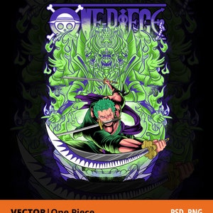 Anime Design for Print on Demand psd, Png - Etsy