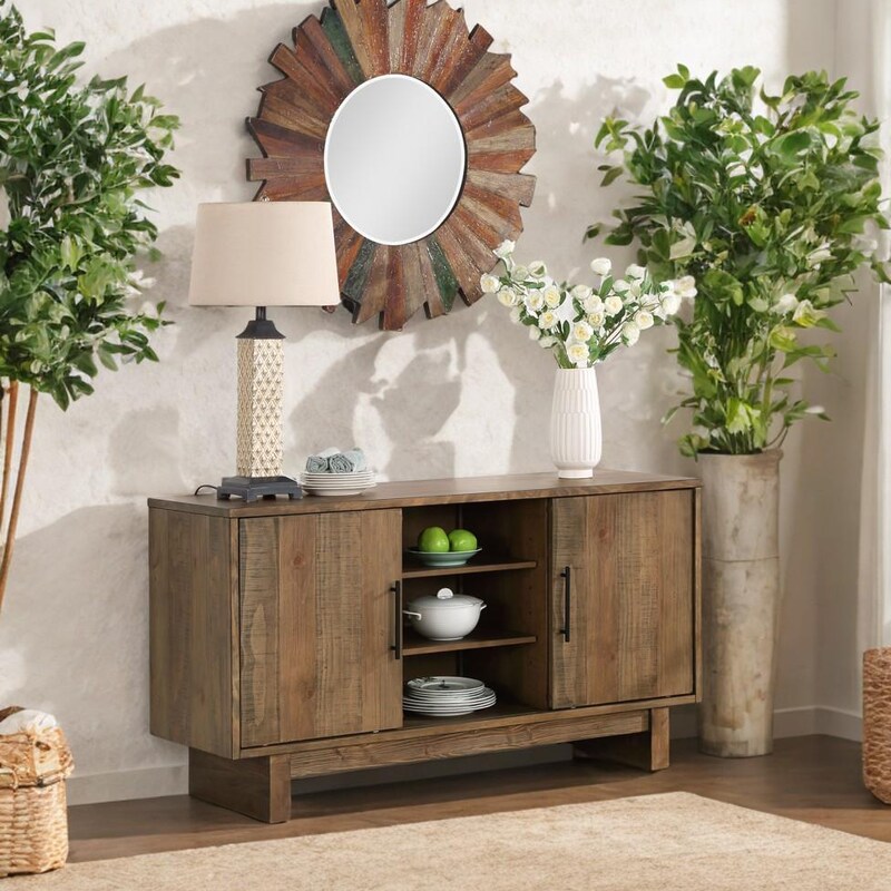 Rustic Sideboard - Etsy