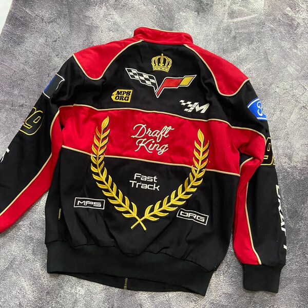 Nascar Jacket - Etsy