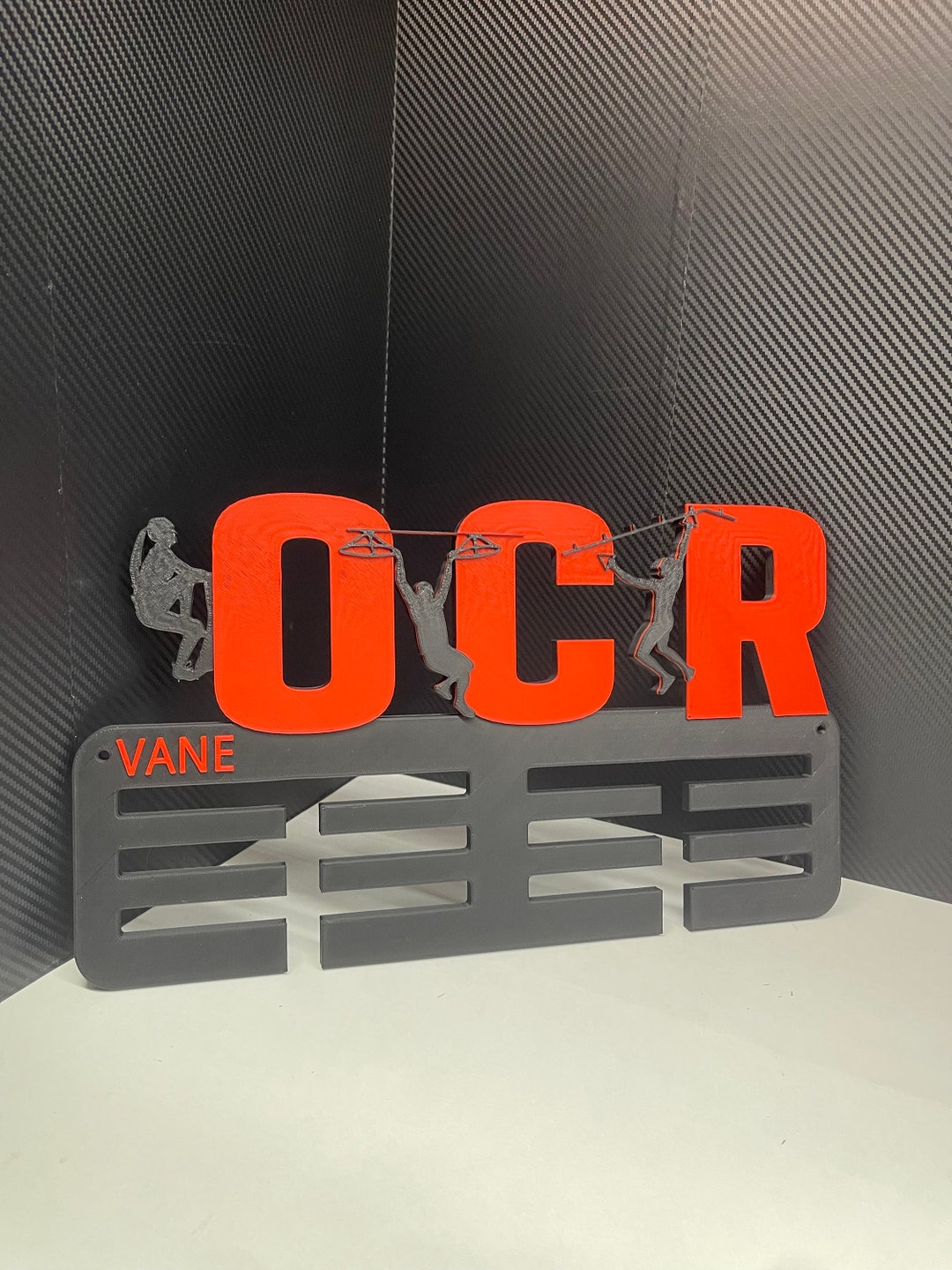 OCR - Obstacle Course Race Custom Medal Table - Etsy