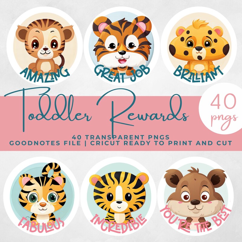 Good Job Stickers - Etsy