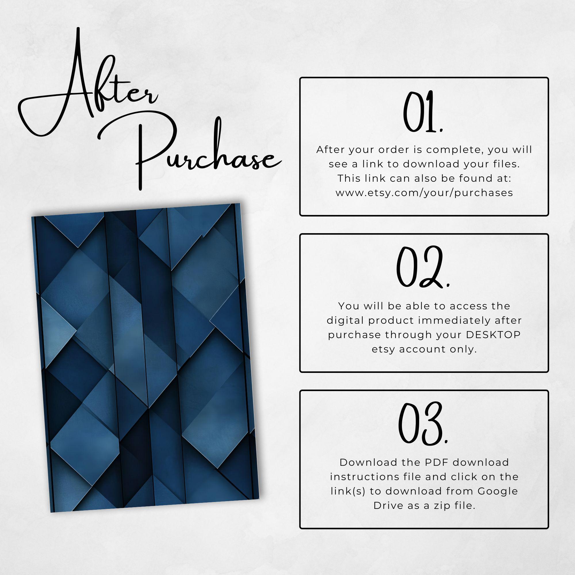 Navy Blue Geometric Digital Paper, Dark Blue Abstract Backgrounds ...