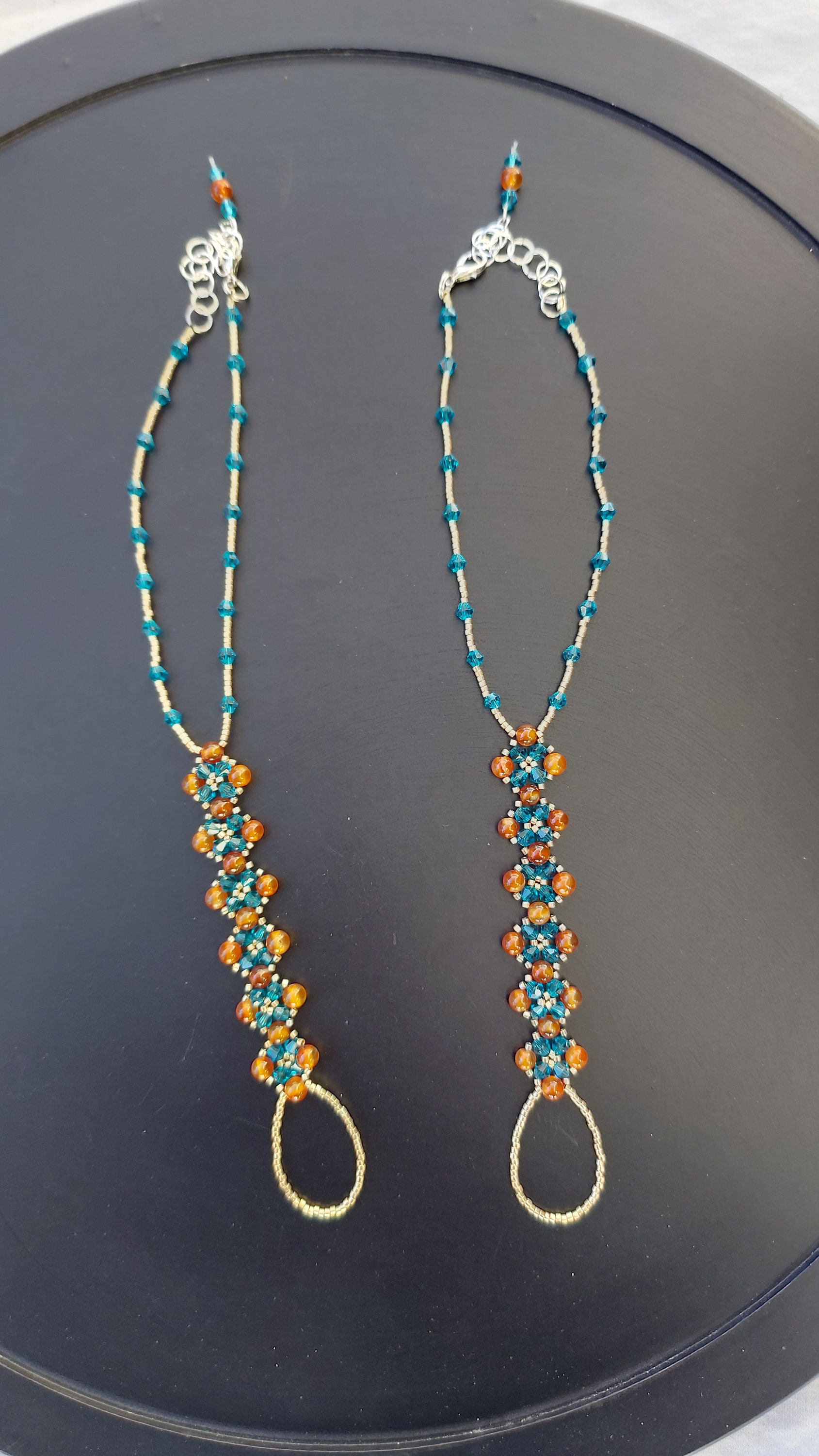 Beautifully Handcrafted Beaded Bare Foot Sandal Foot Jewelry - Etsy