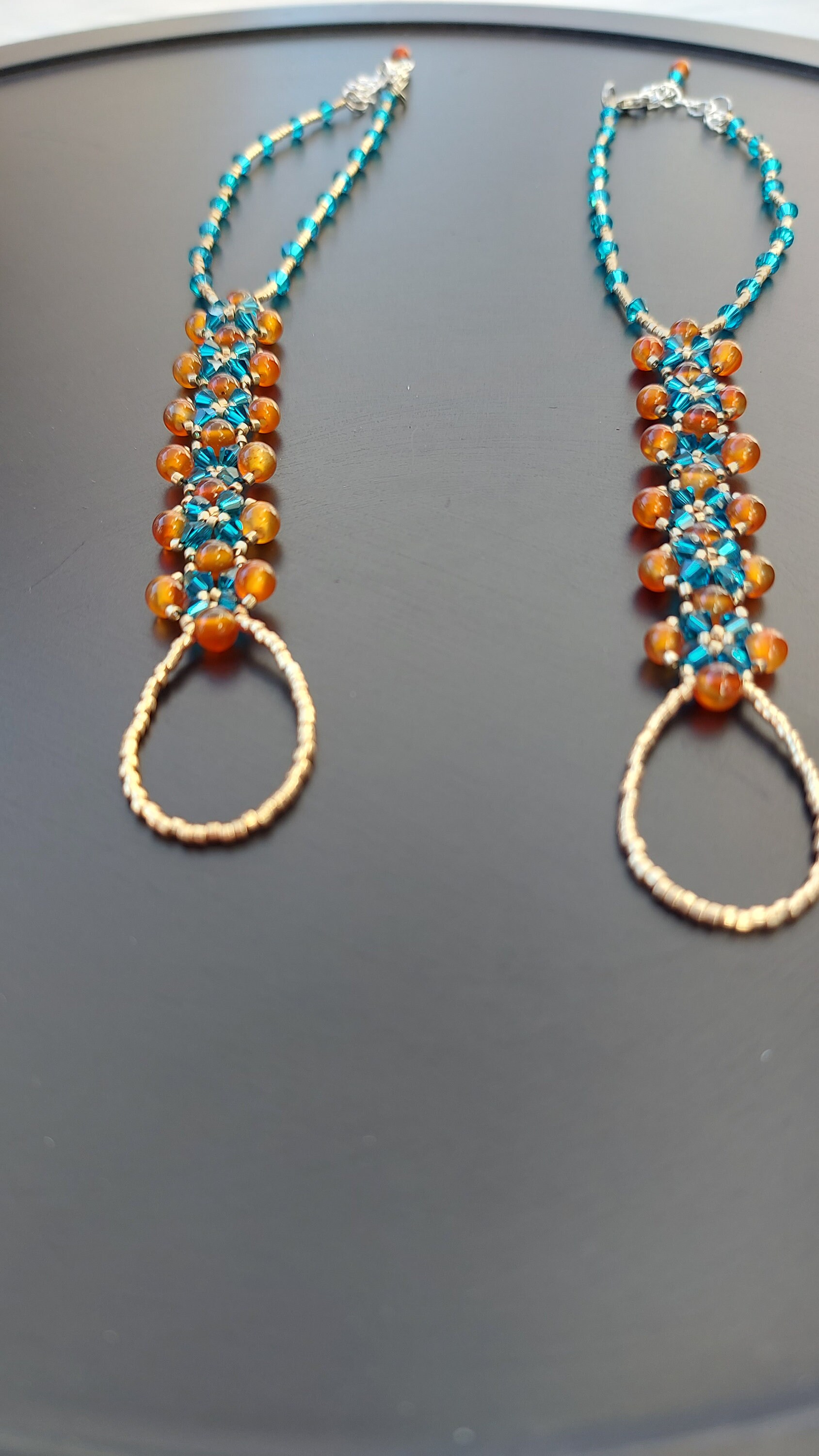 Beautifully Handcrafted Beaded Bare Foot Sandal Foot Jewelry - Etsy