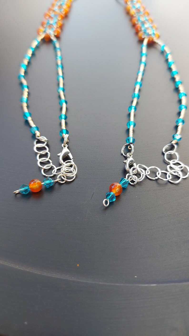 Beautifully Handcrafted Beaded Bare Foot Sandal Foot Jewelry - Etsy