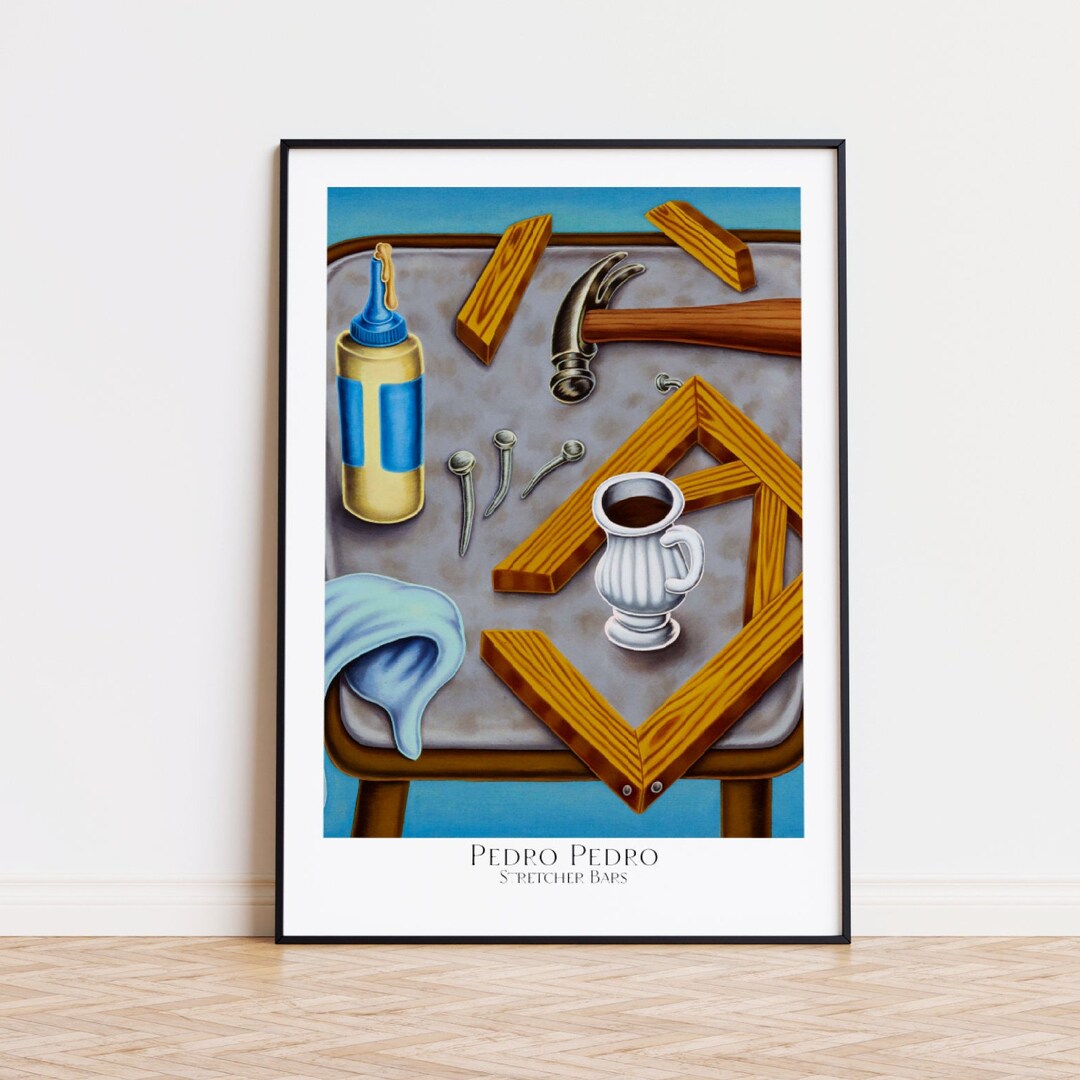 Pedro Pedro Stretcher Bars Museum Poster Poster Print Aesthetics Wall ...