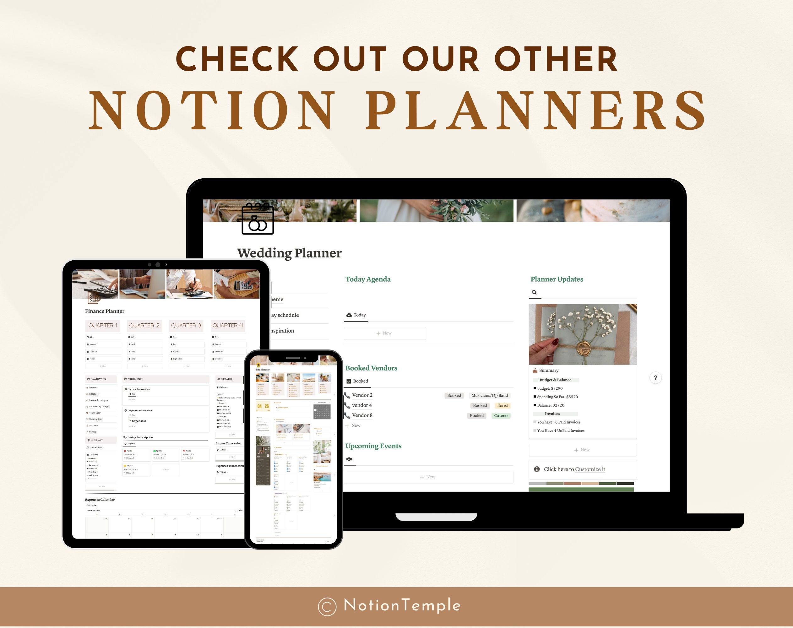 Notion Student Planner Template Academic, College and Project ...