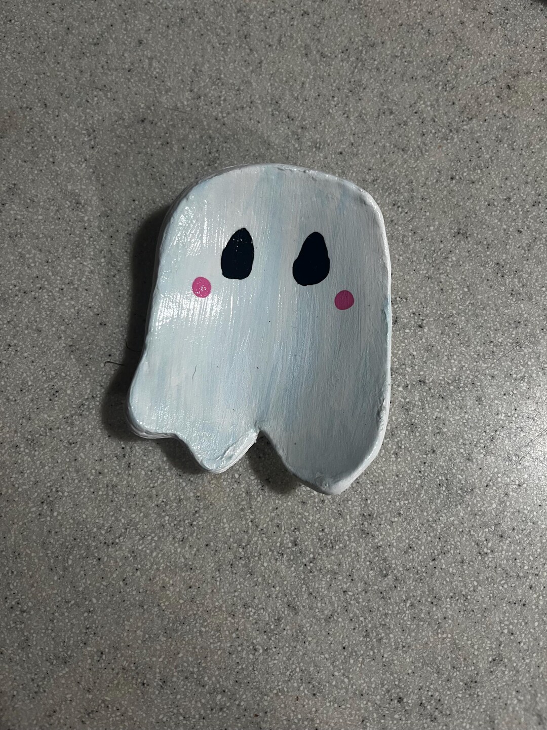 Cute Ghost Spoon Rest Set - Etsy