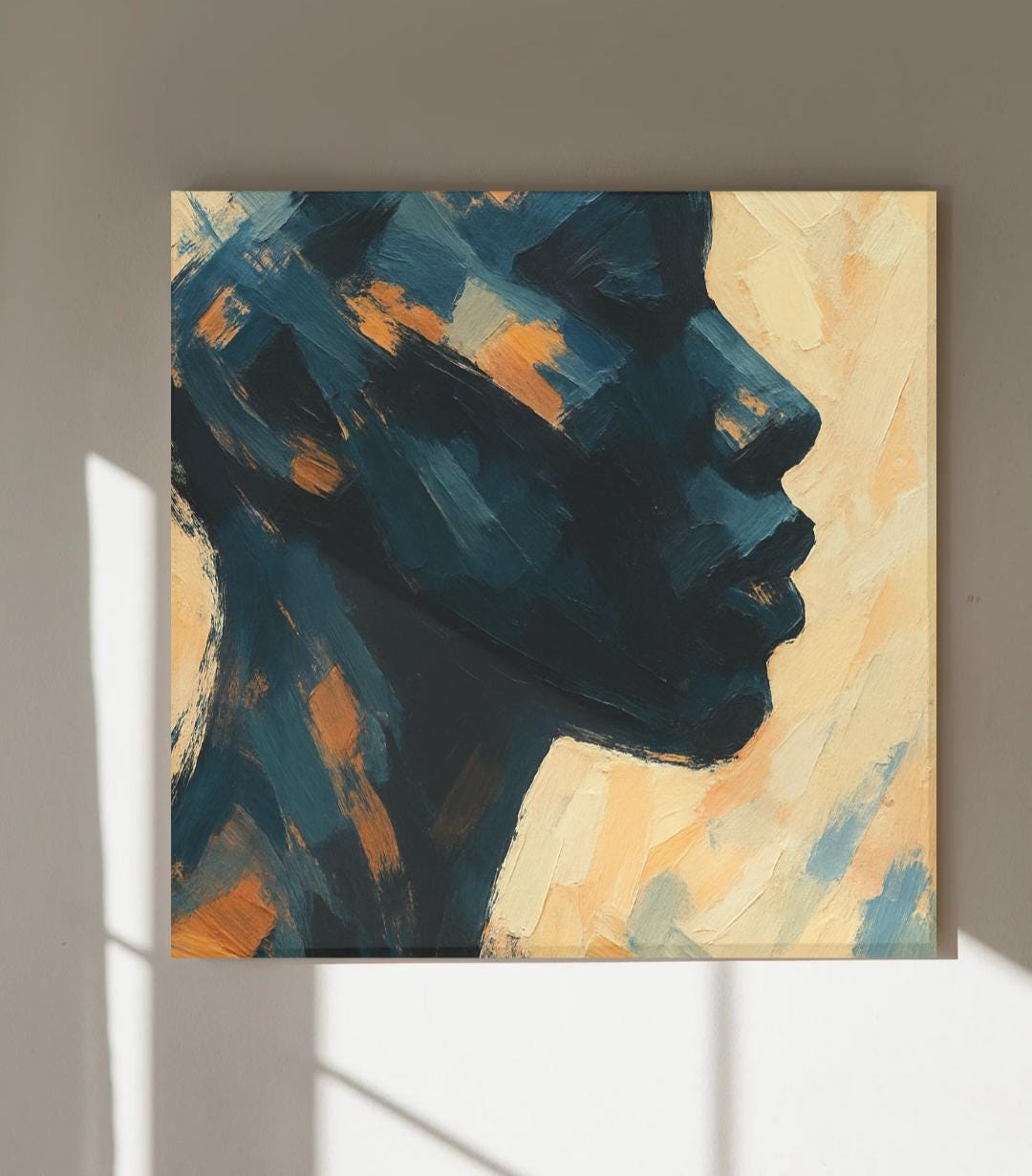 5 X Abstract Black Woman Body Art Paintings Set A | DIGITAL DOWNLOAD ...