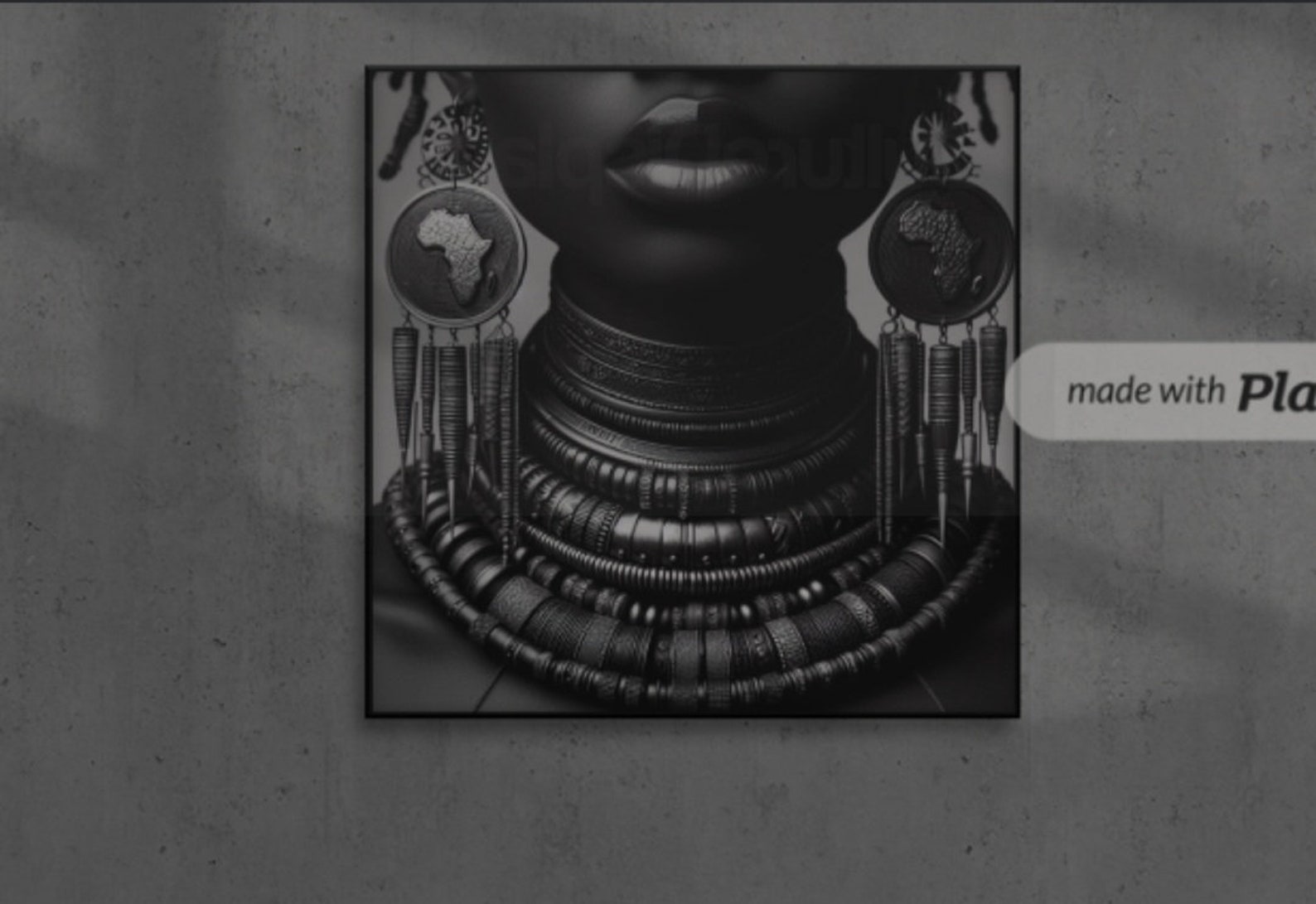 Artwork Print, Black Woman Art, Rasta, Lady Art, Museum Poster, Gallery ...