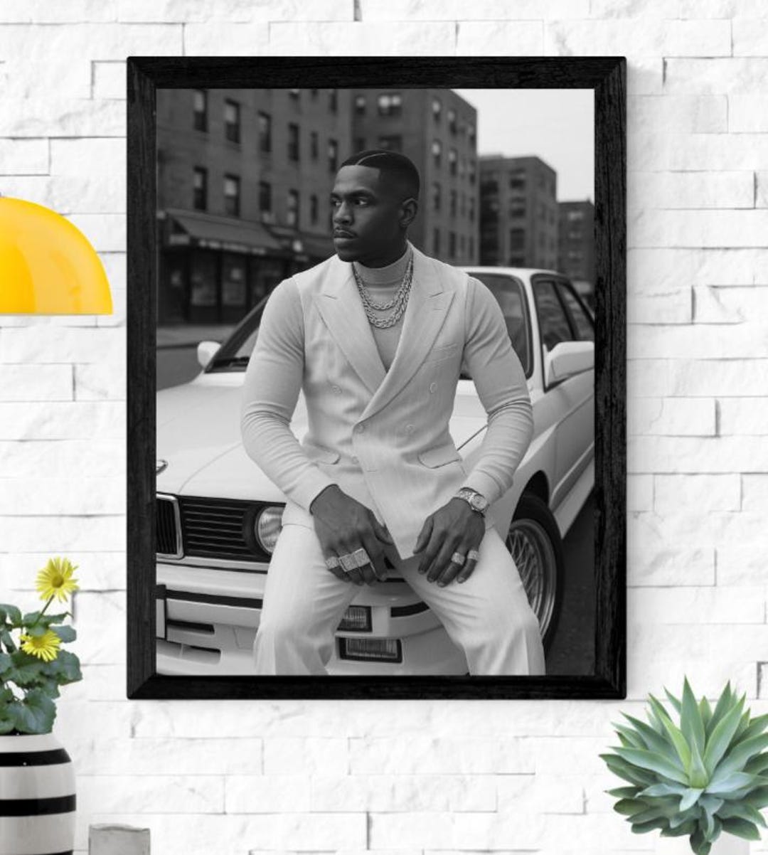 Black Car Portraits: Urban Cinematic Art Prints | DIGITAL DOWNLOAD ...