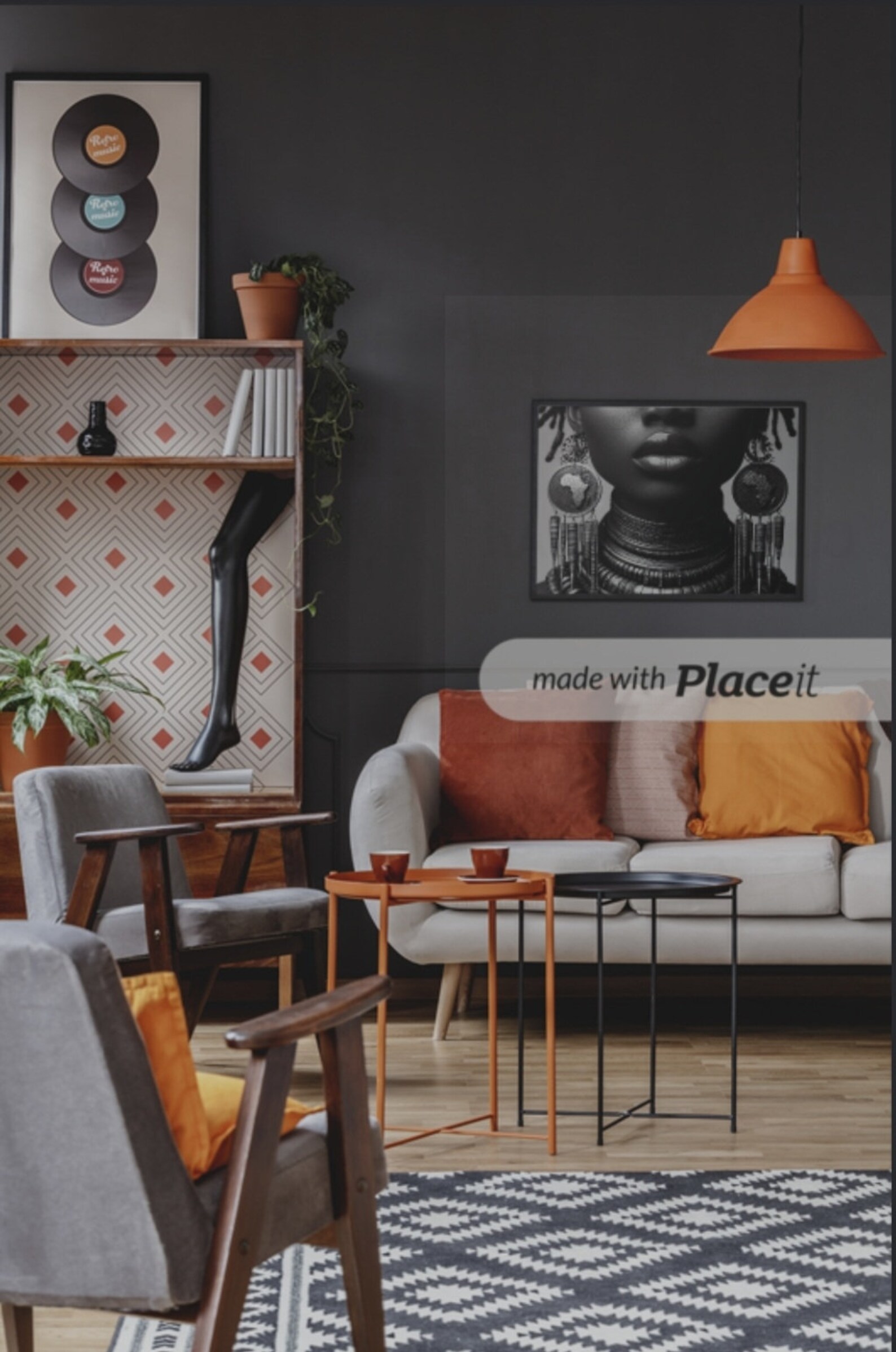 Tribal Print, Black Woman Art, Rasta, Lady Art, Africa Poster, Gallery ...