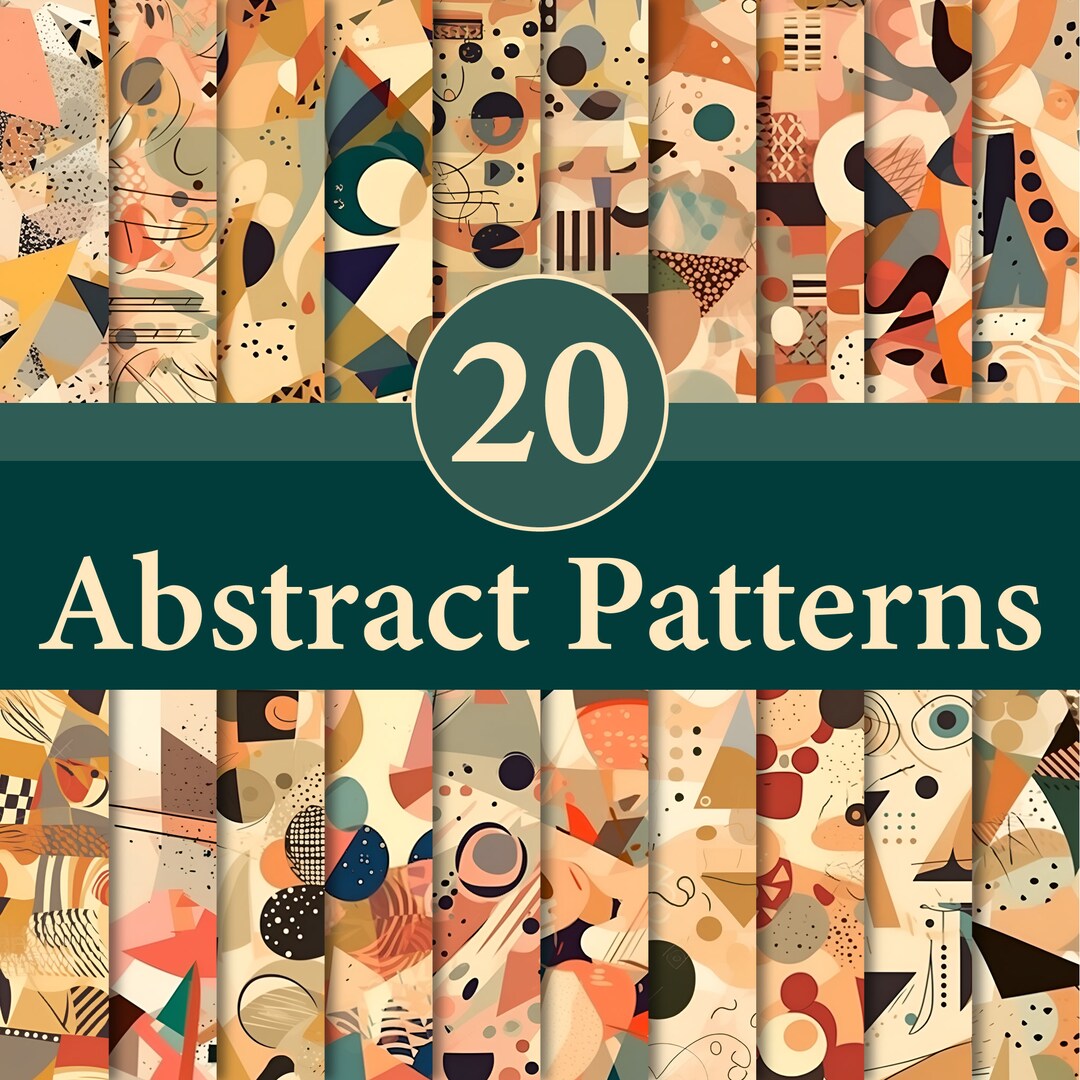 Abstract Digital Patterns - Background Patterns - Abstract Papers - 20 ...