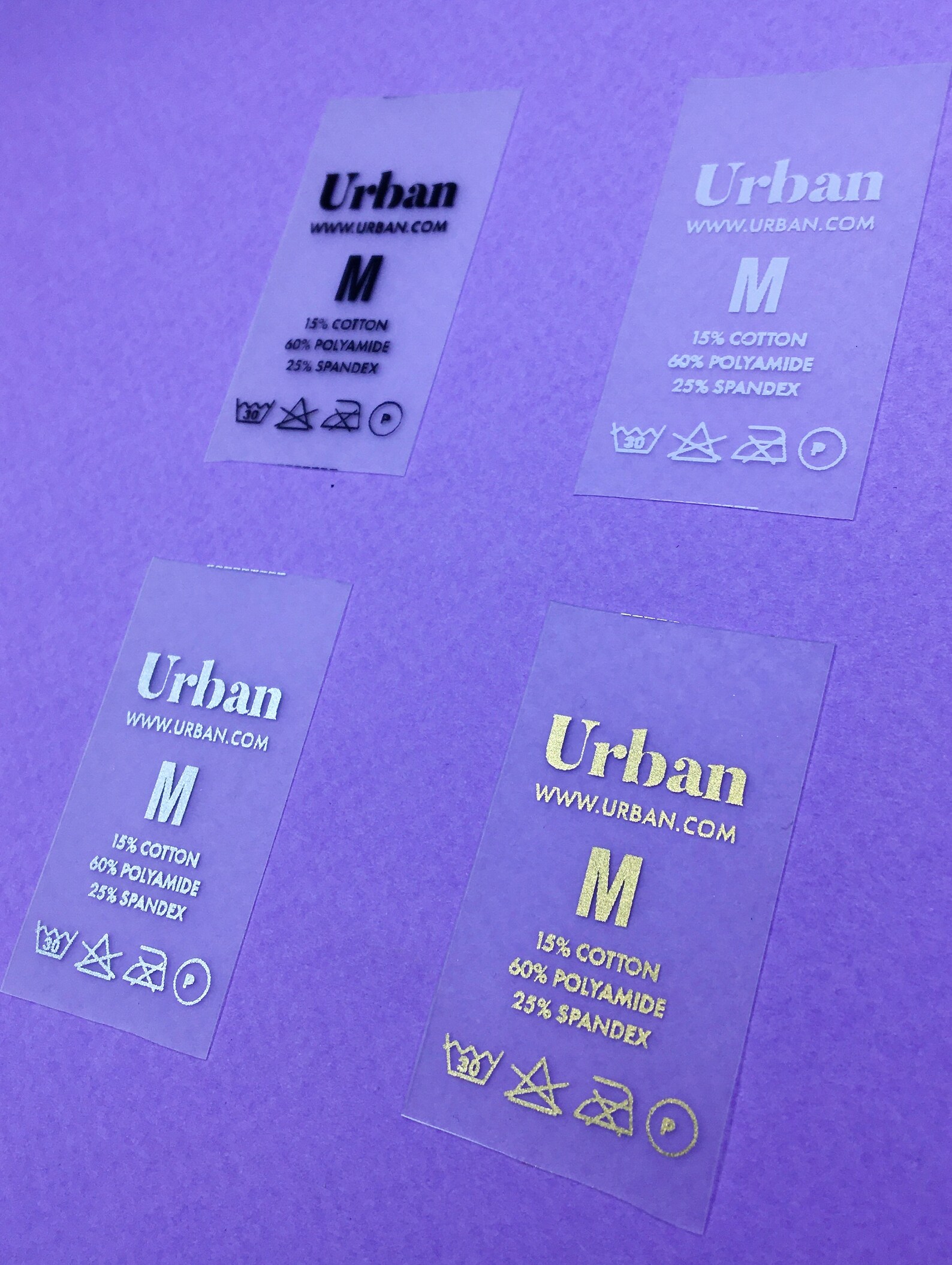 Silicone Tags Rivets Fabric Silicone Labels Sewing Labels Custom Fabric ...