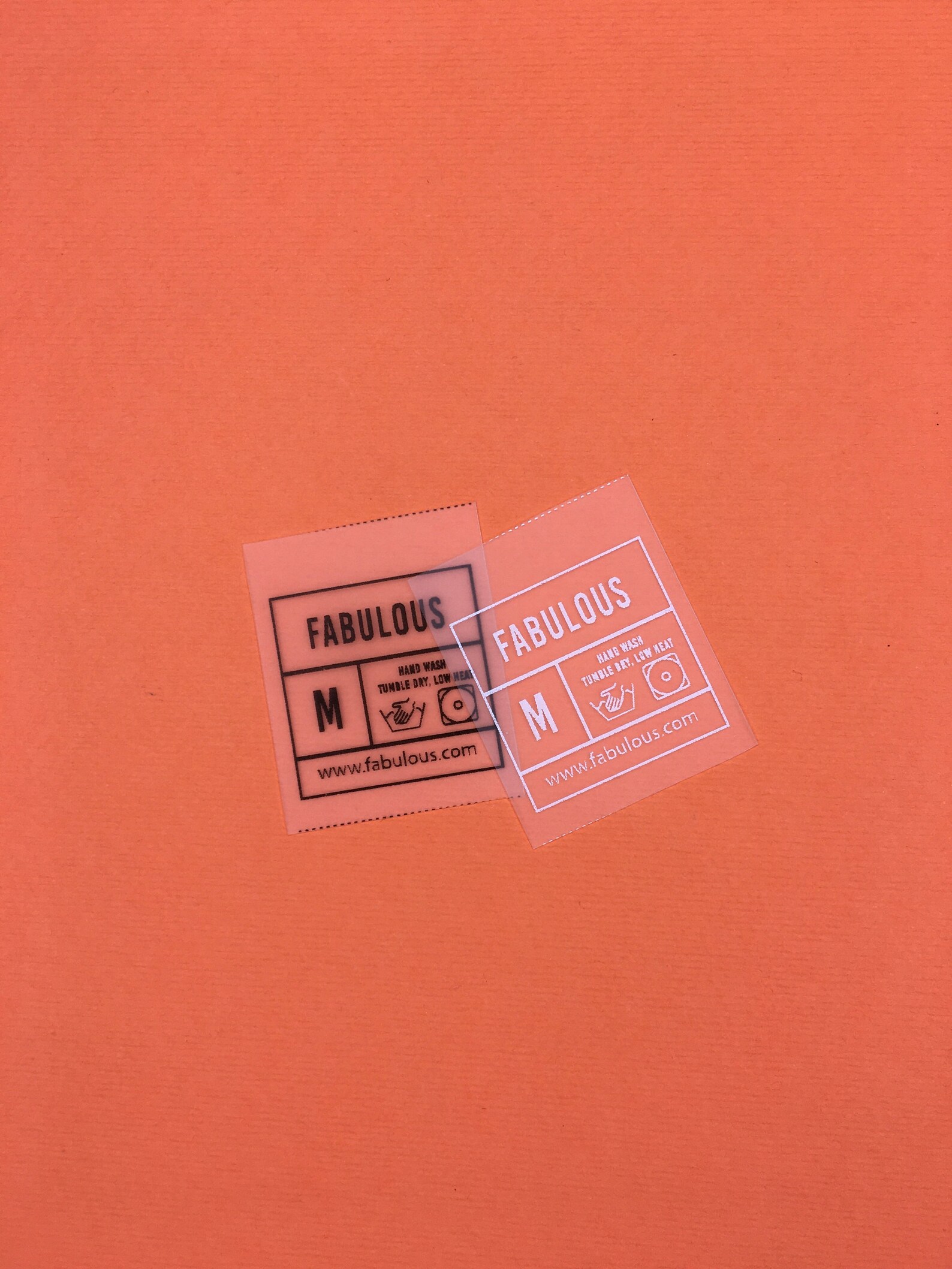 Silicone Tags Rivets Fabric Silicone Labels Sewing Labels Custom Fabric ...