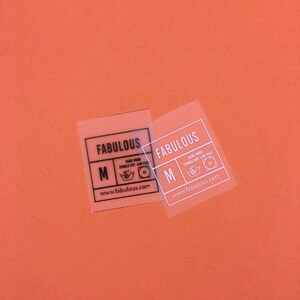 Silicone Tags Rivets Fabric Silicone Labels Sewing Labels Custom Fabric ...