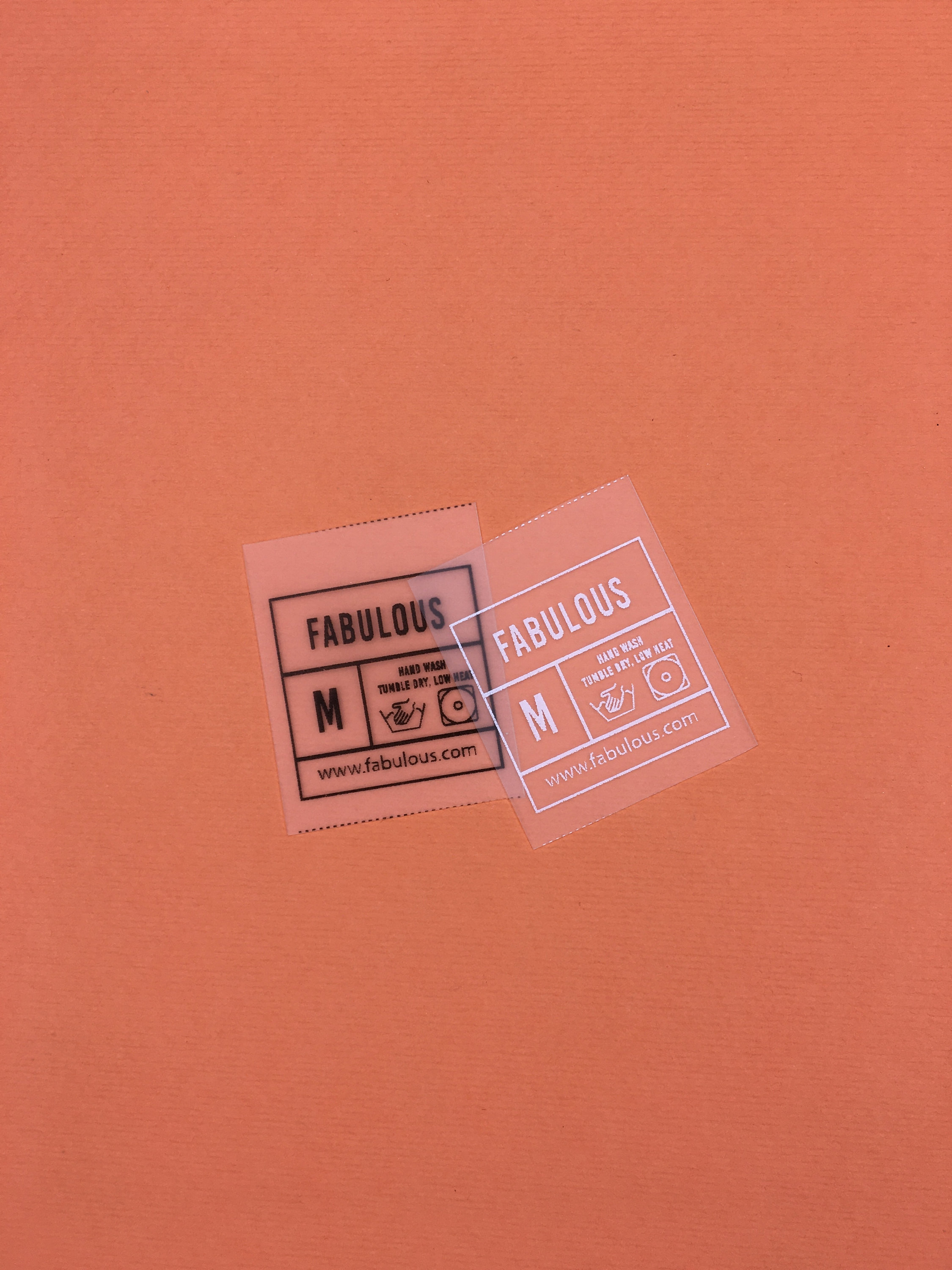 Silicone Tags Rivets Fabric Silicone Labels Sewing Labels Custom Fabric ...