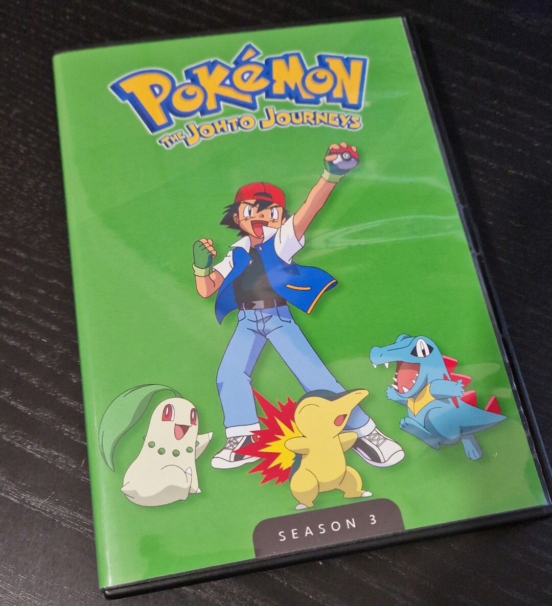 Pokemon: Season 3 the Johto Journeys New & Complete - Etsy