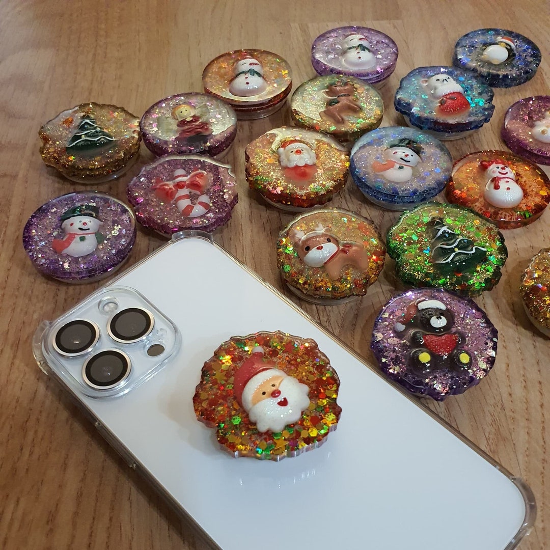 Christmas 3D Pop Socket Blind Box Christmas Blind Box - Etsy