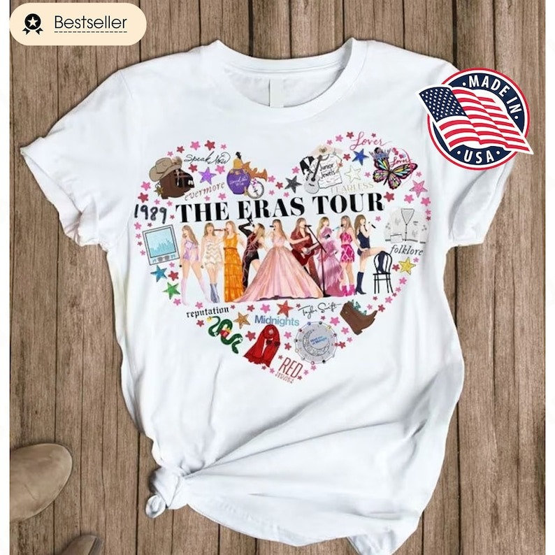 Taylor version White Short Set, taylor version 2024 Set, sold by Ratts ...