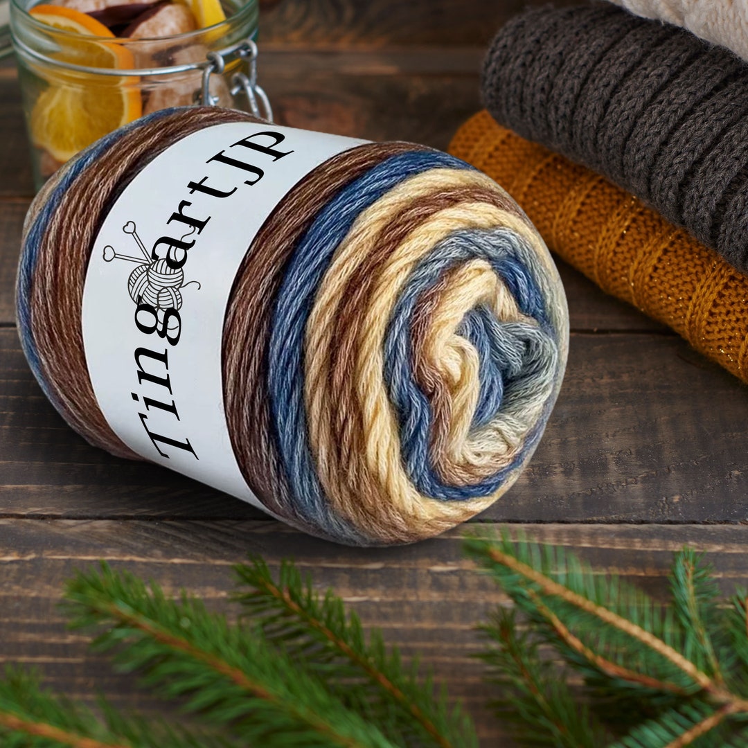 Gradient Wool - Section Dyed Wool, Multi-color Yarns, Mixed Color Yarns ...