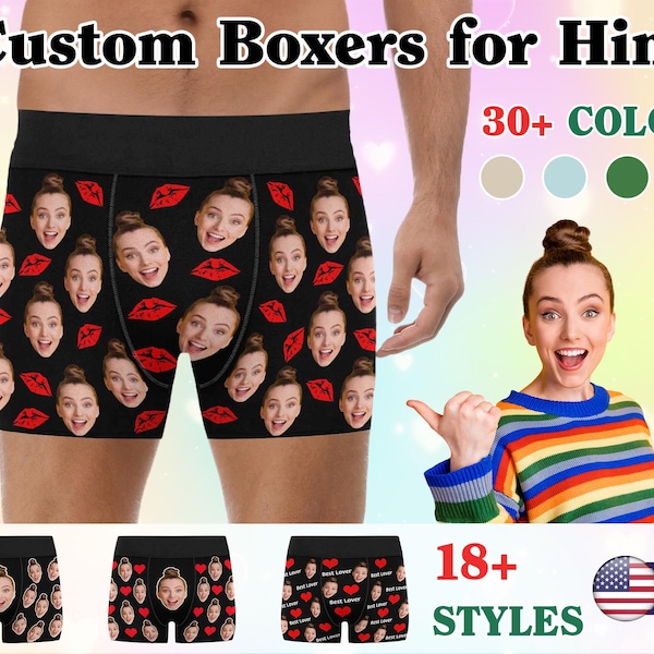 Matching Couple Boxer - Etsy