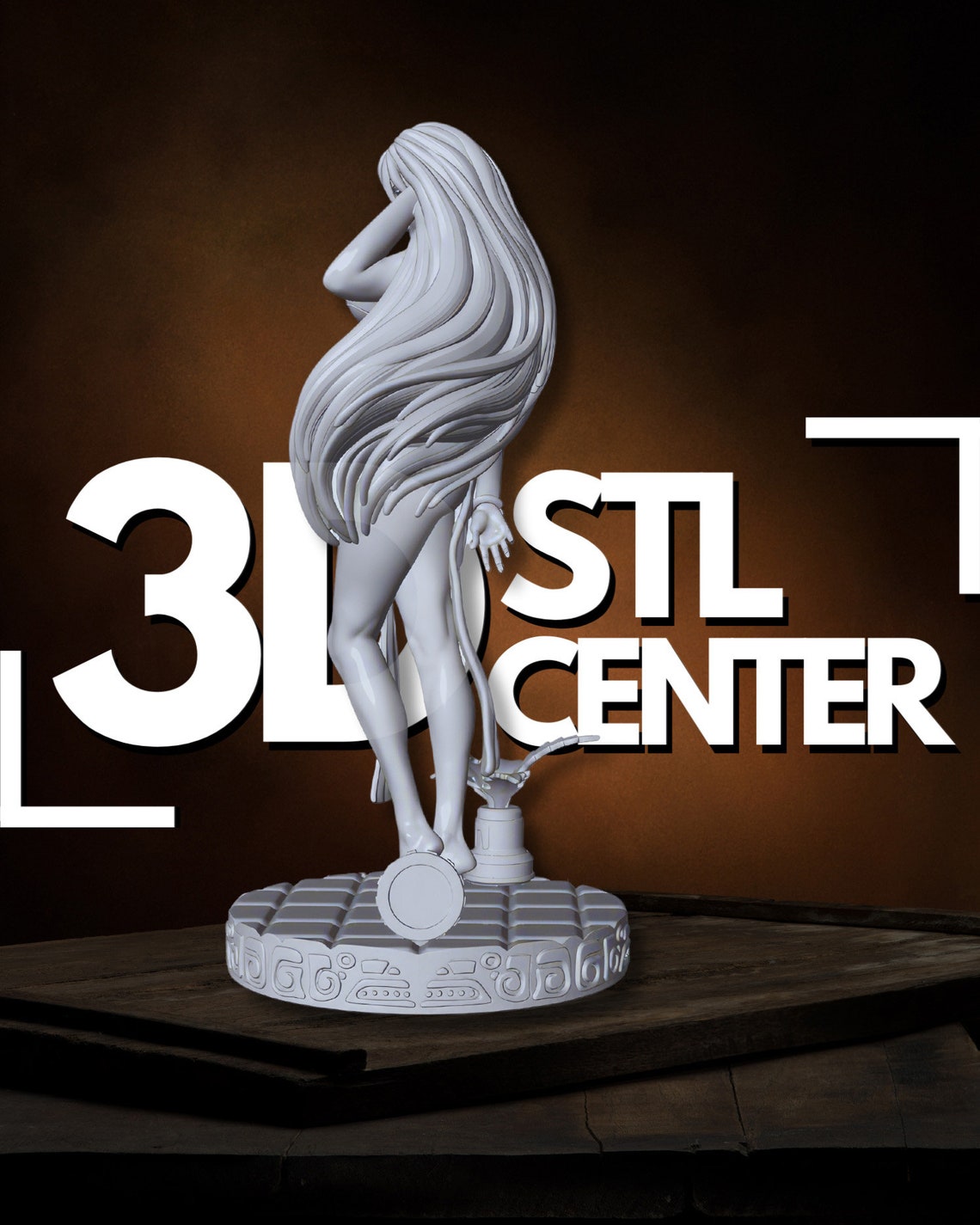 Chel Standard And Nsfw 3d Printer Stl Files High Quality 3d Stl Model 3d Character Printing For 3d