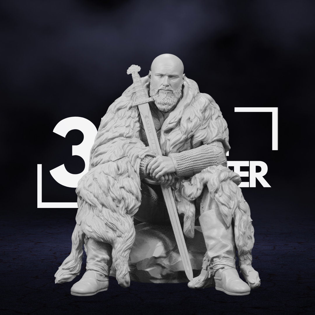 Ragnar Viking 3D STL Files High Quality 3D Printer STL File, 3D Digital ...