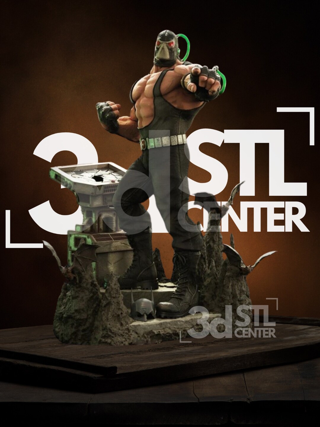 B4ne 3D Printing STL Files 3D STL Print 3D Printer Files 3D STL Model ...