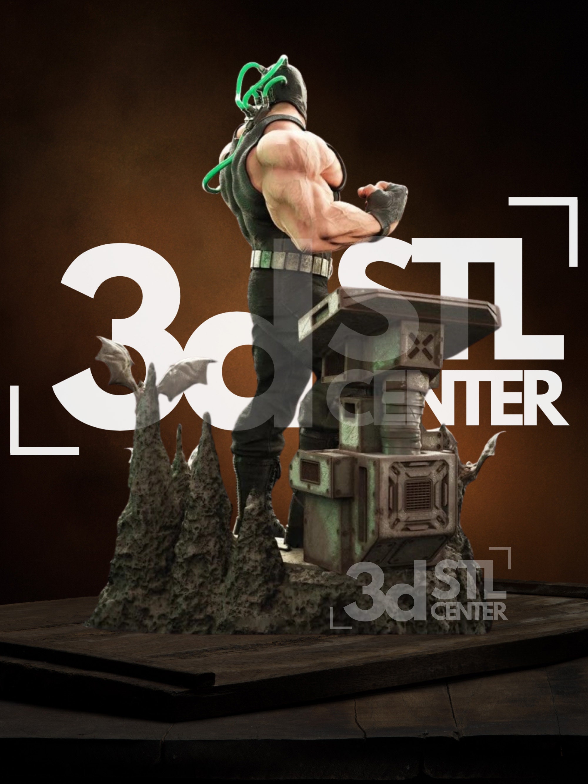 B4ne 3D Printing STL Files 3D STL Print 3D Printer Files 3D STL Model ...