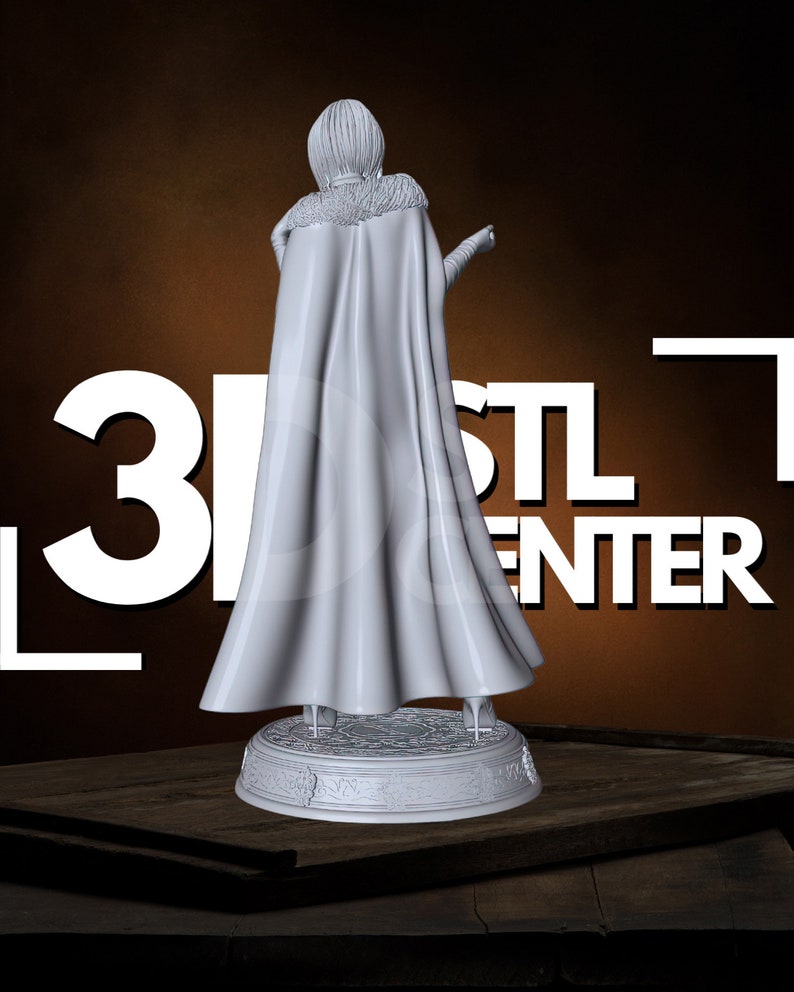 Emma Frost Normal And Nsfw 3d Printer Stl Files High Quality 3d Stl Model 3d Character Printing