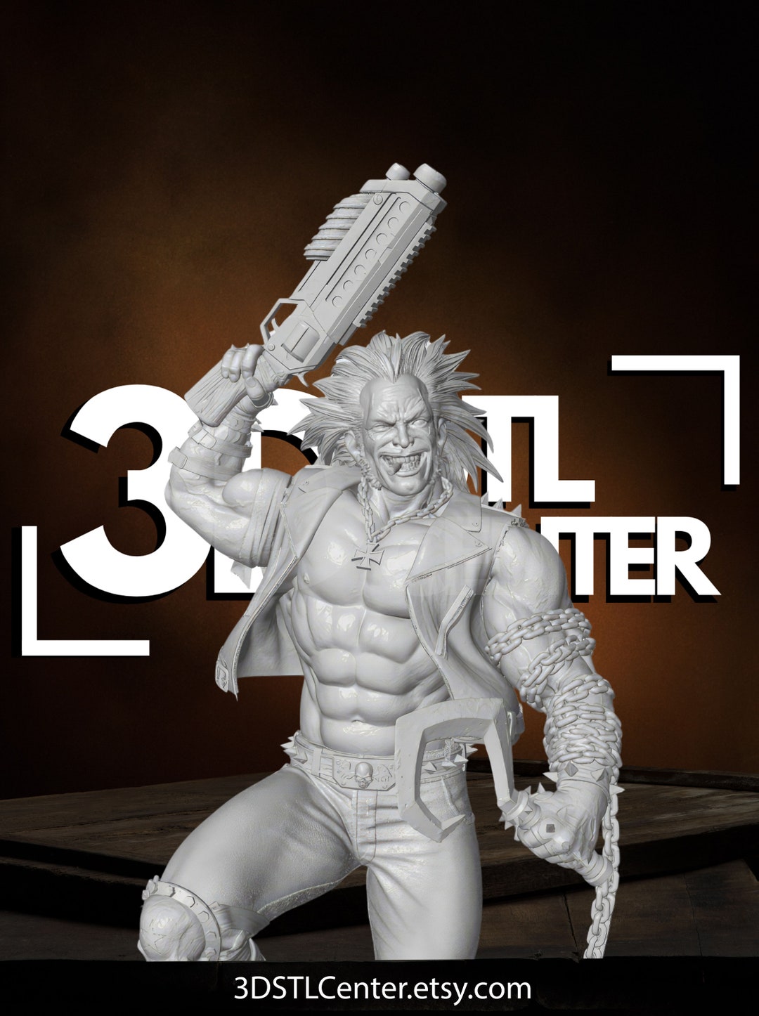 Lobo 3D Printer STL File High Quality 3D Printing Files 3D STL Model ...