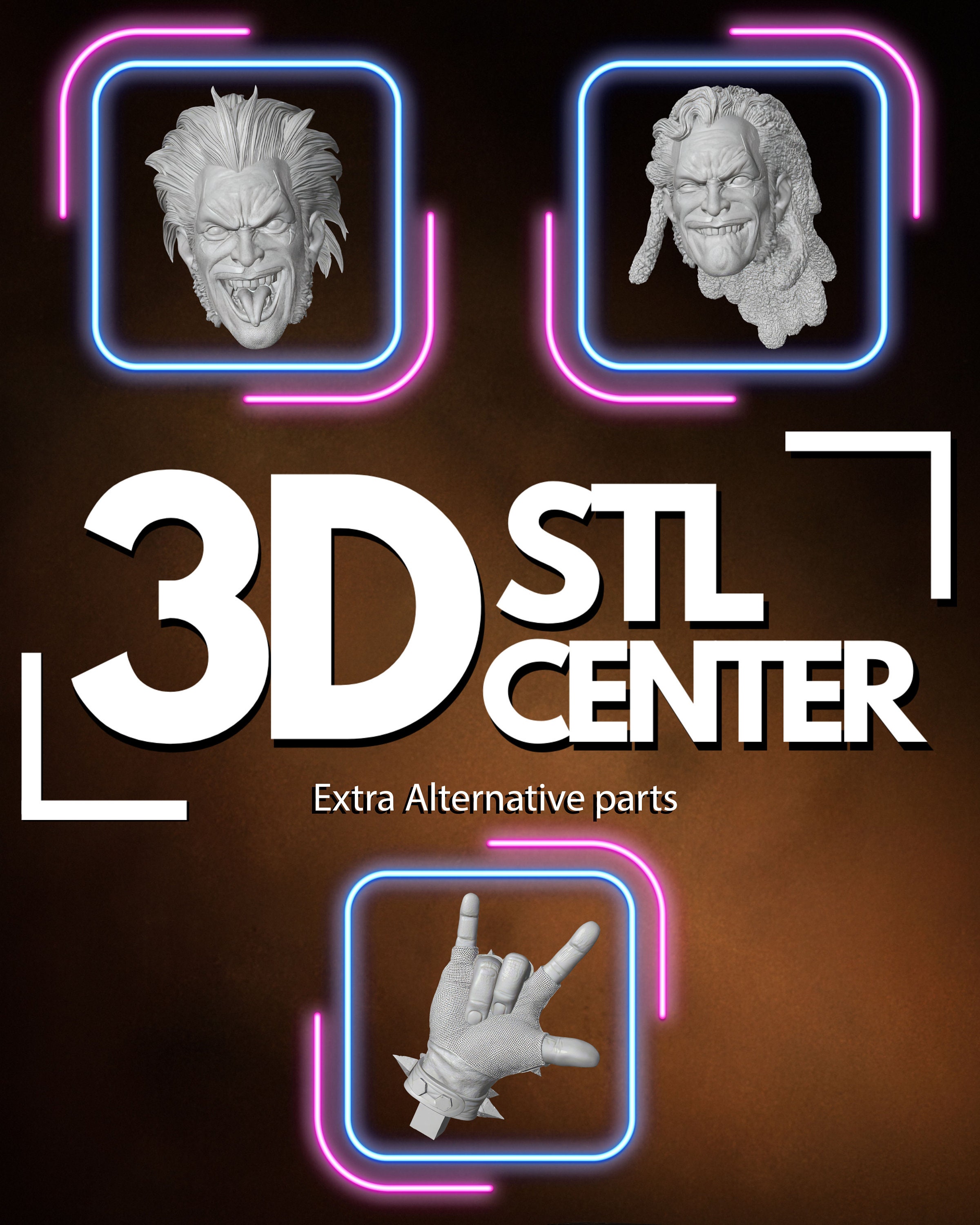 Lobo 3D Printer STL File High Quality 3D Printing Files 3D STL Model ...