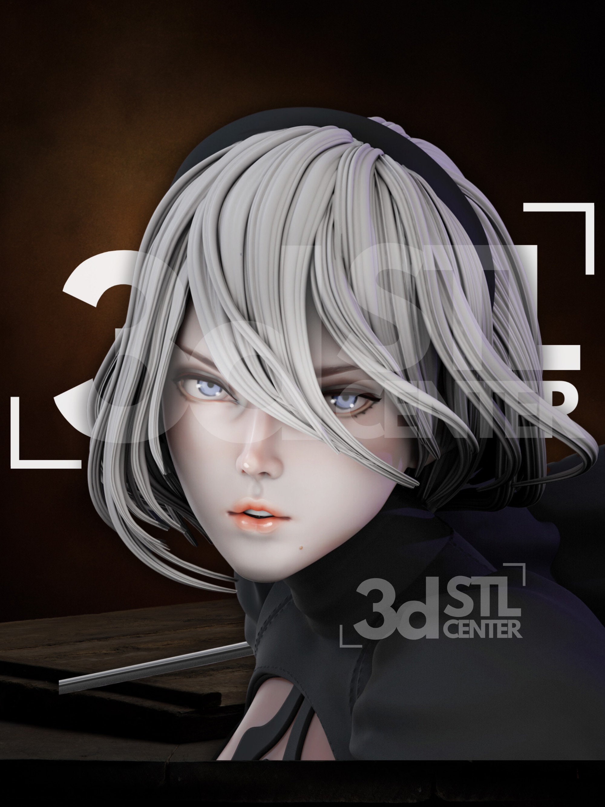 2B Ni3R Autom4t4 3D Printer STL Files High Quality 3D Printer Files 3D ...