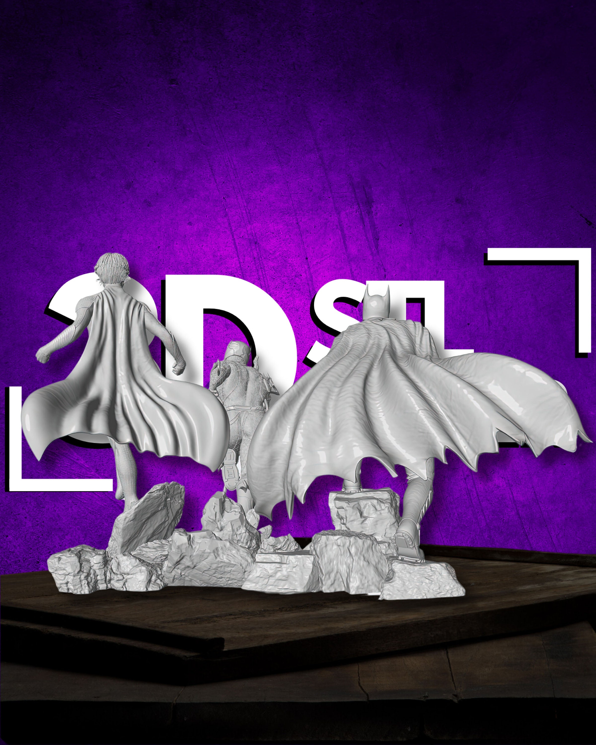 Flash Diorama 3D Figure STL File High Quality 3D Printer Files 3D STL ...