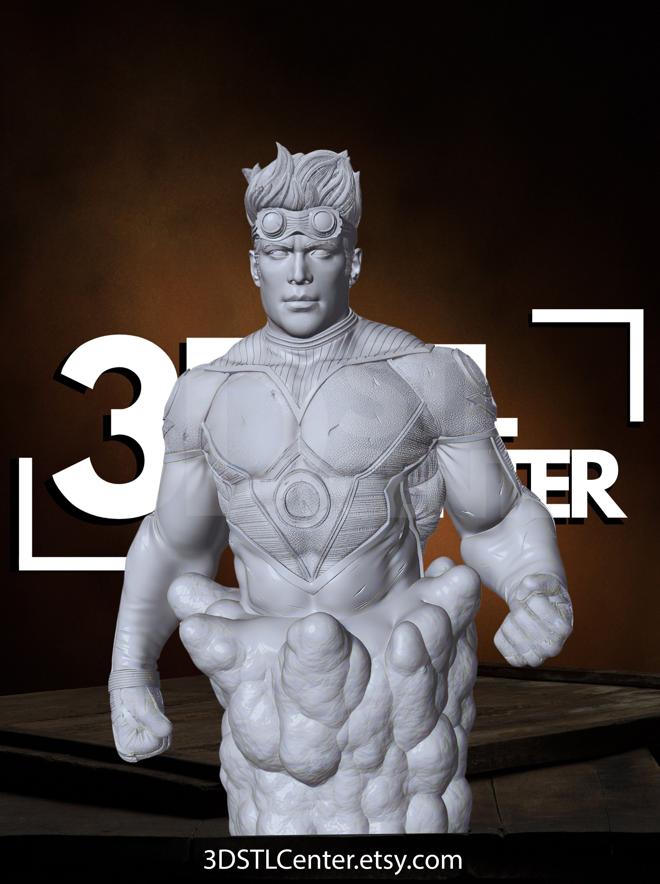 Cannonball Xmen 3D Printer STL Files High Quality 3D STL Model 3D ...