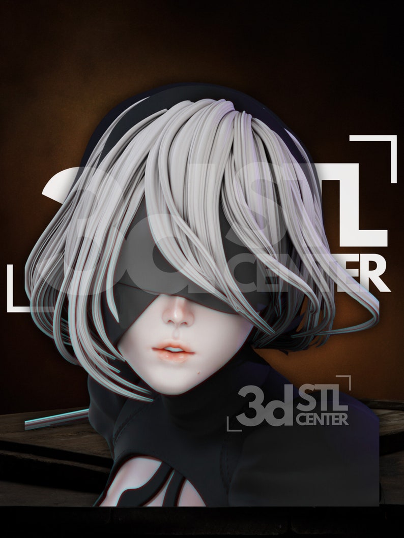 2B Ni3R Autom4t4 3D Printer STL Files High Quality 3D Printer Files 3D ...