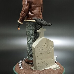 Leon Kennedy Resident Evil Statue Figure - Etsy