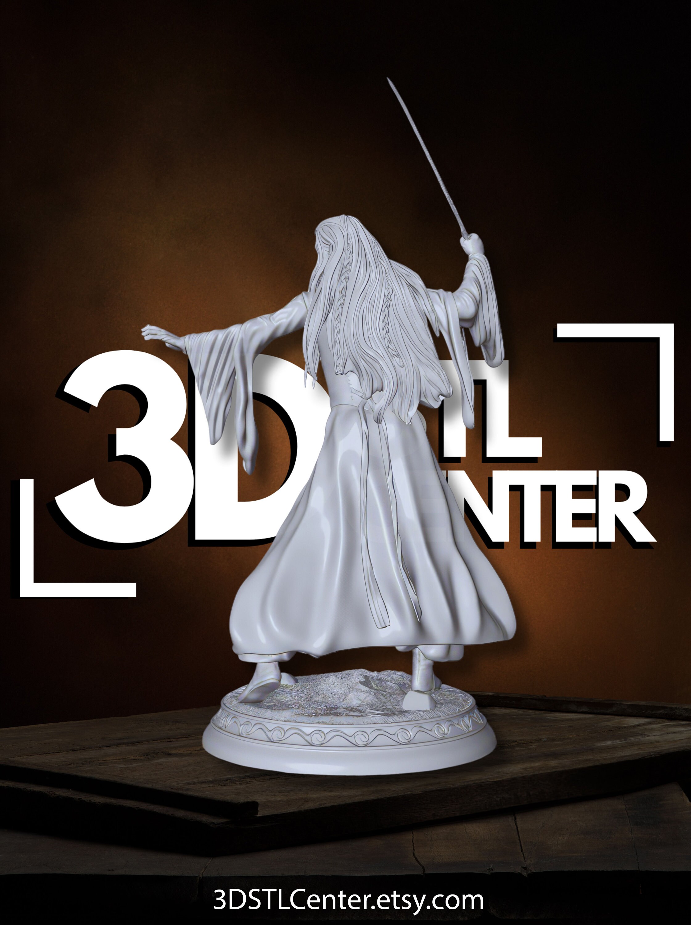 Arwen Normal and Nsfw Lord of the Rings 3D Printer STL Files 3D STL ...