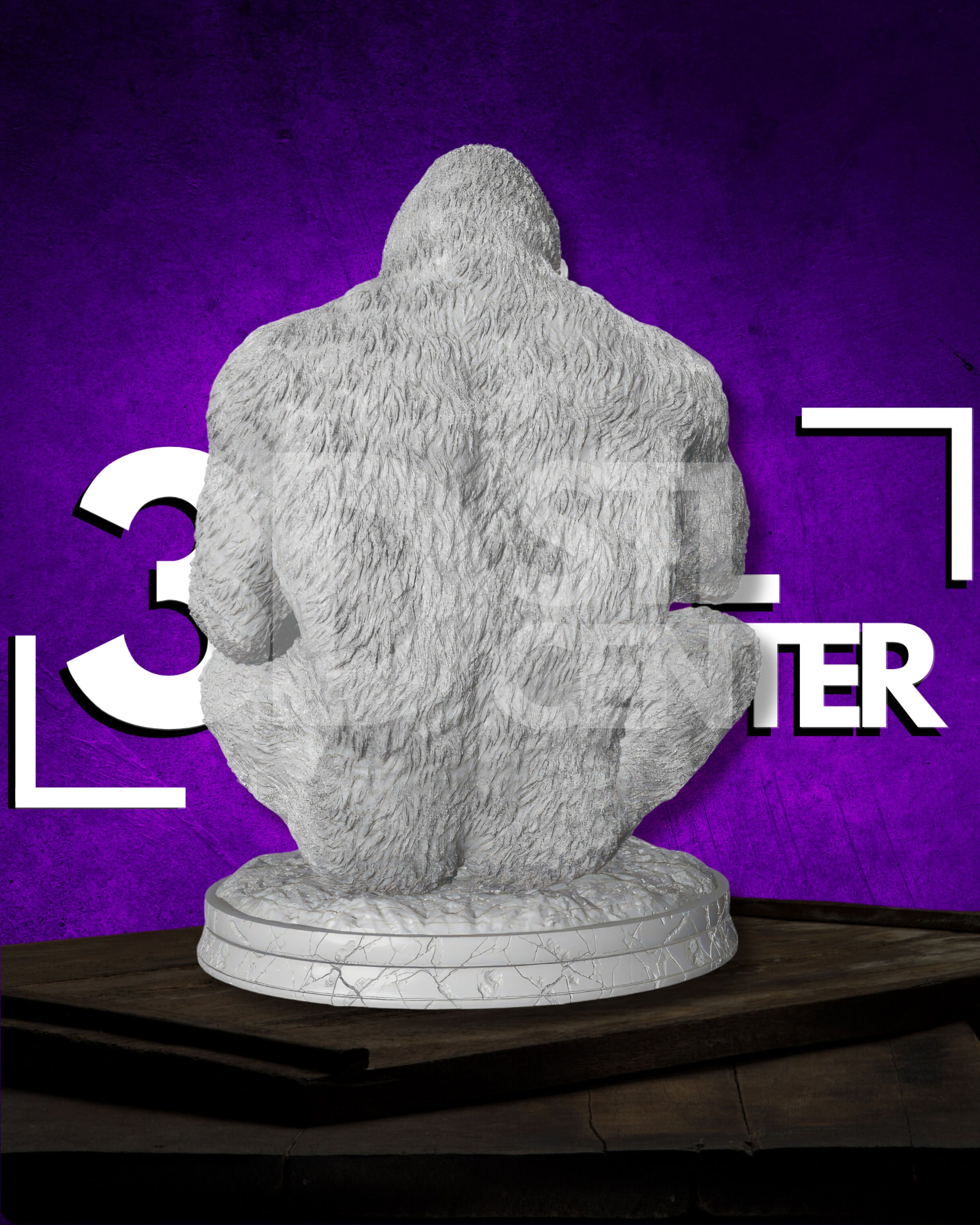 King Kong STL Files 3D Printer STL File,3d Digital Printing STL File ...