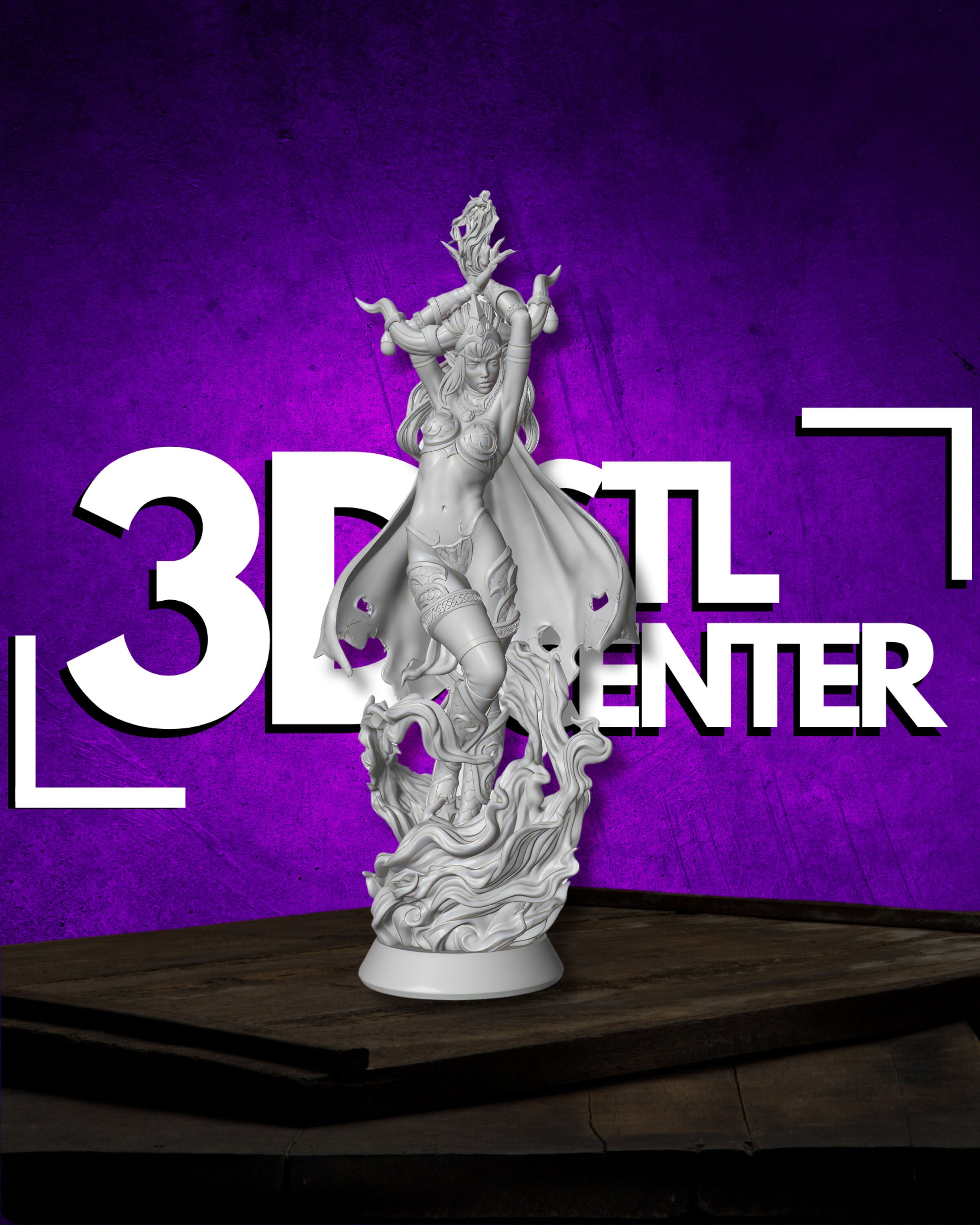 Alexstrasza World of Warcraft 3D Printer STL Files 3D STL Model 3D ...