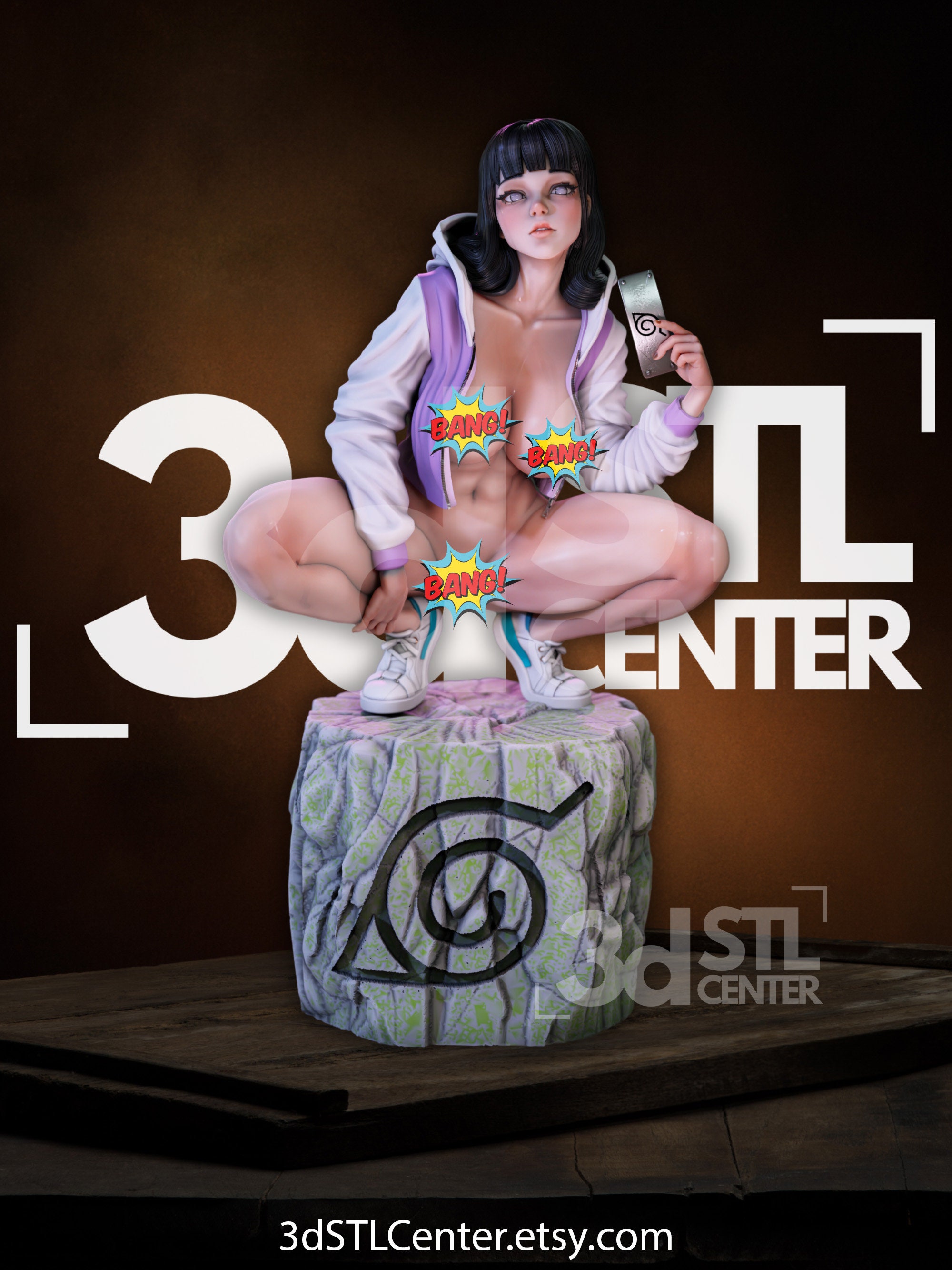 Anime Sexy Girl Sfw Nsfw Sc1053 3d Printer Stl Files 3d Stl Model 3d Character Printing For 3d