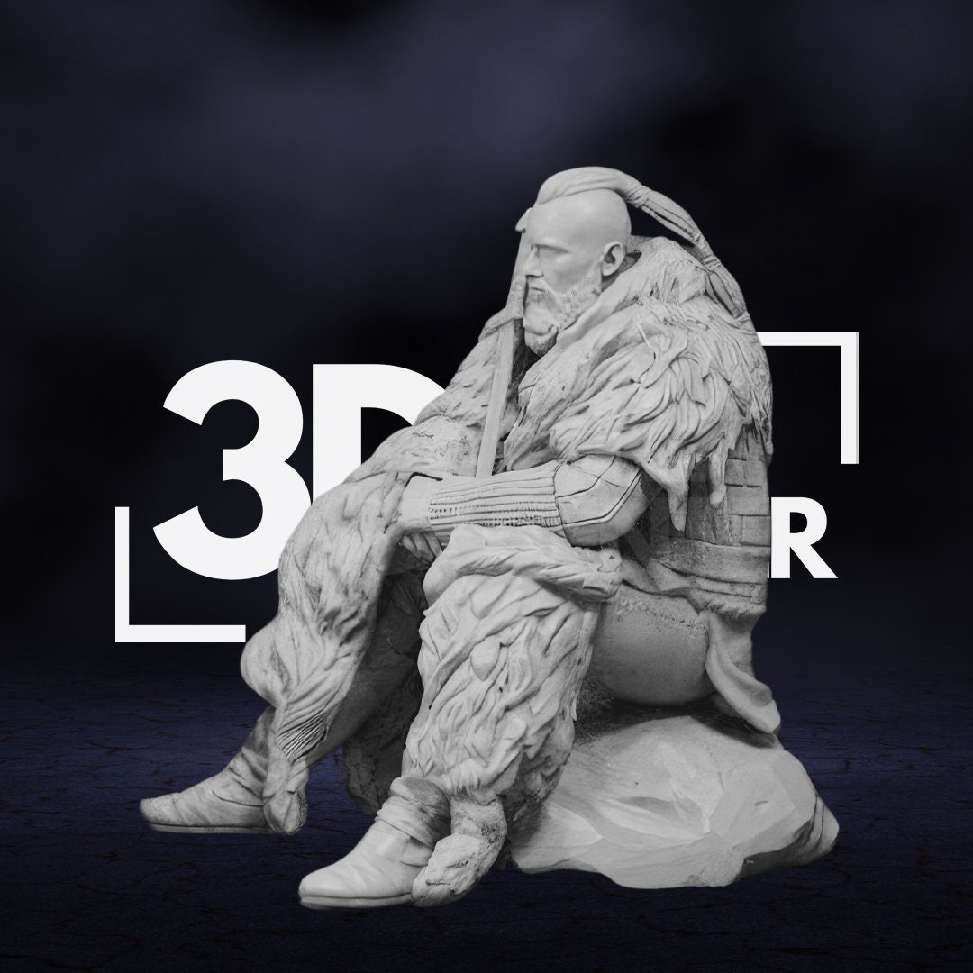 Ragnar Viking 3D STL Files High Quality 3D Printer STL File, 3D Digital ...