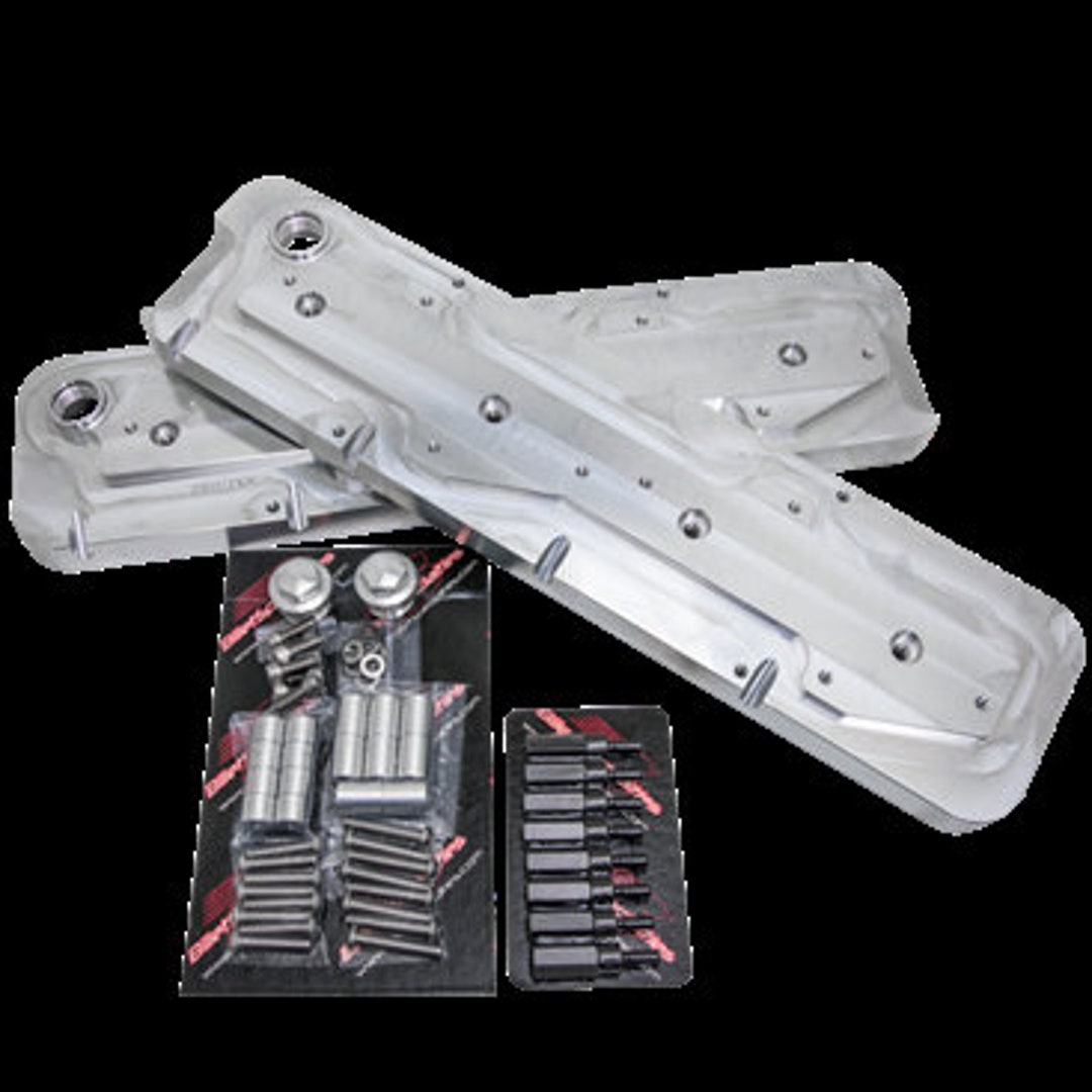 Billet Specialties LS Valve Cover Conversion Kit 95037 - Etsy