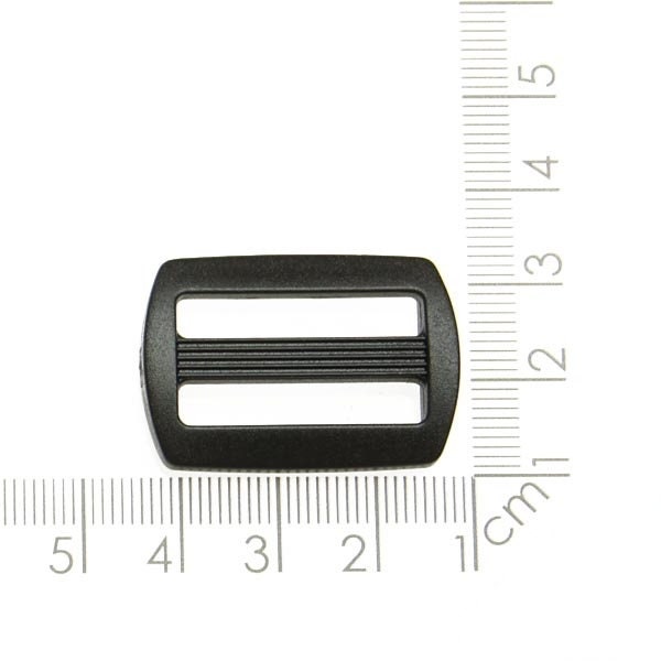 Set of 100 25MM Sliding Regulators in Black - Etsy