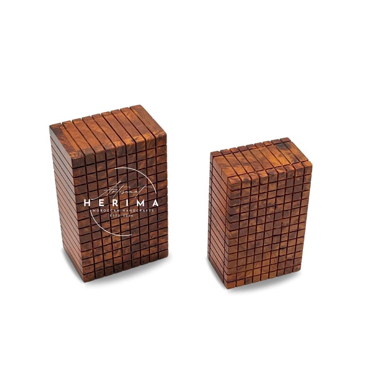 Secret Wooden Box Hidden Compartment Wooden Jewelry Box Jewelry Chest ...